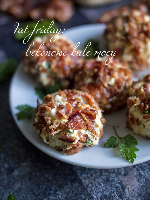 Fat friday: bekonowe kulki mocy : Nerdy Cookin