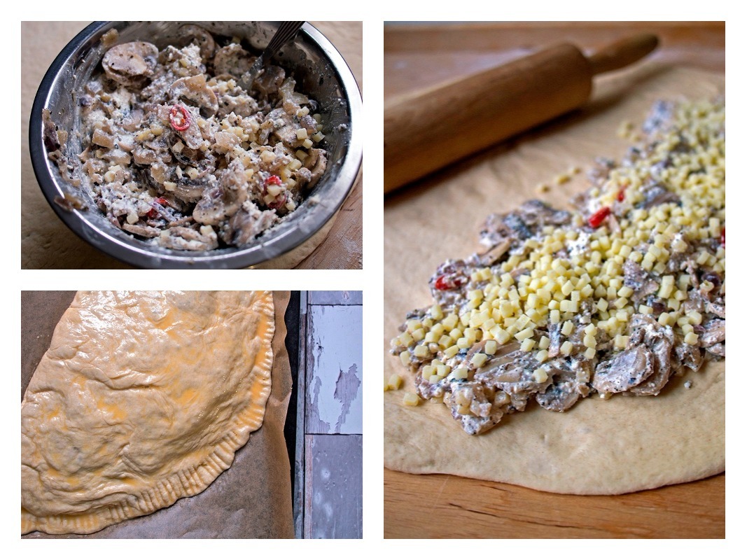 Fat friday: calzone : Nerdy Cookin