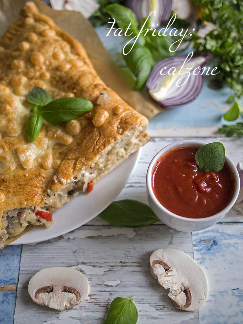 Fat friday: calzone : Nerdy Cookin