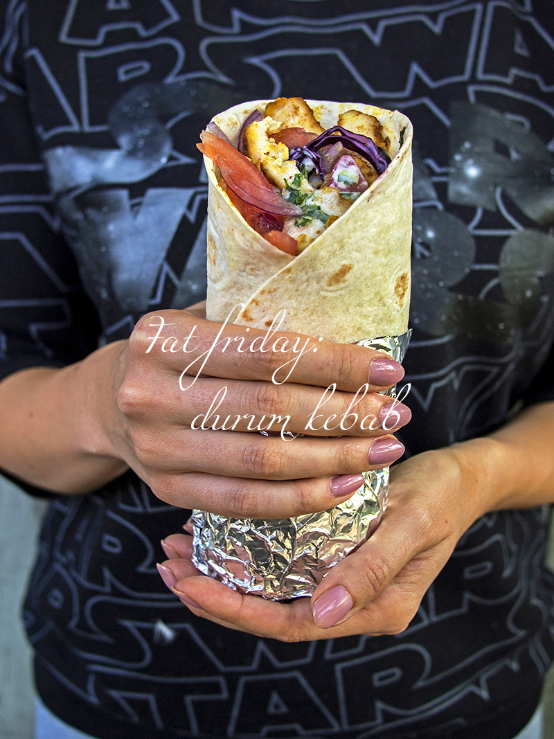 Fat friday: domowy kebab : Nerdy Cookin