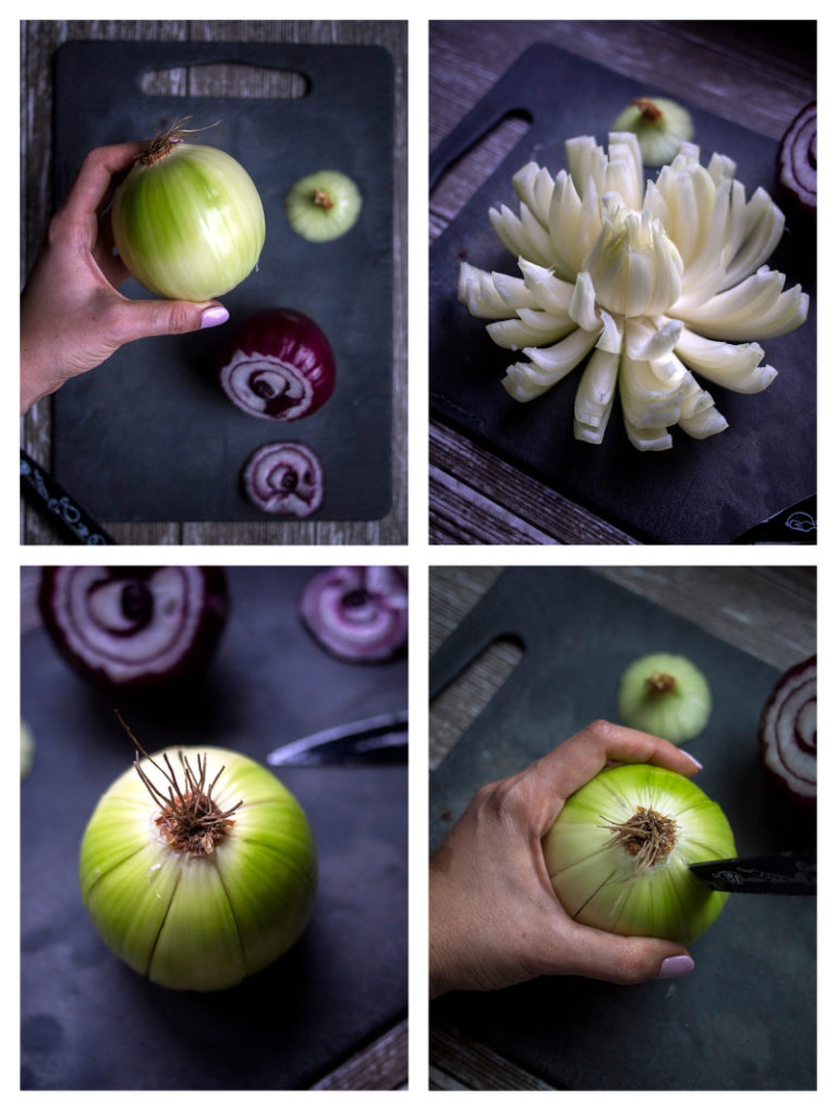 Fat friday: smażony kwiat cebuli : Nerdy Cookin