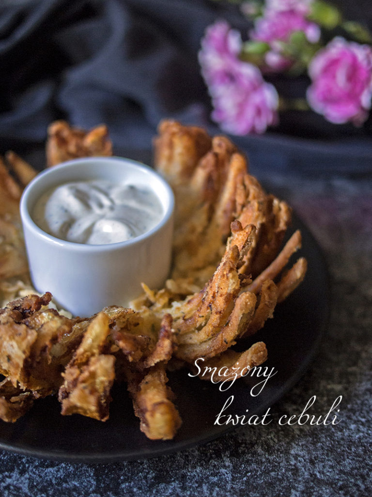 Fat friday: smażony kwiat cebuli : Nerdy Cookin