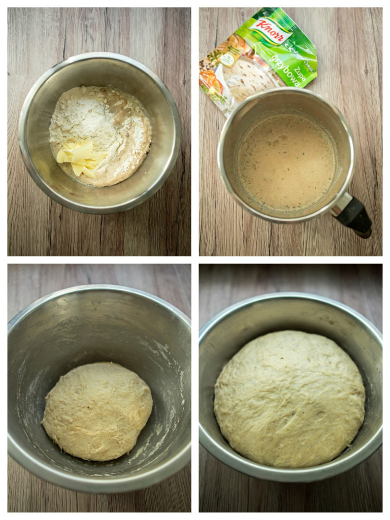 Wege burger z grzybami : Nerdy Cookin