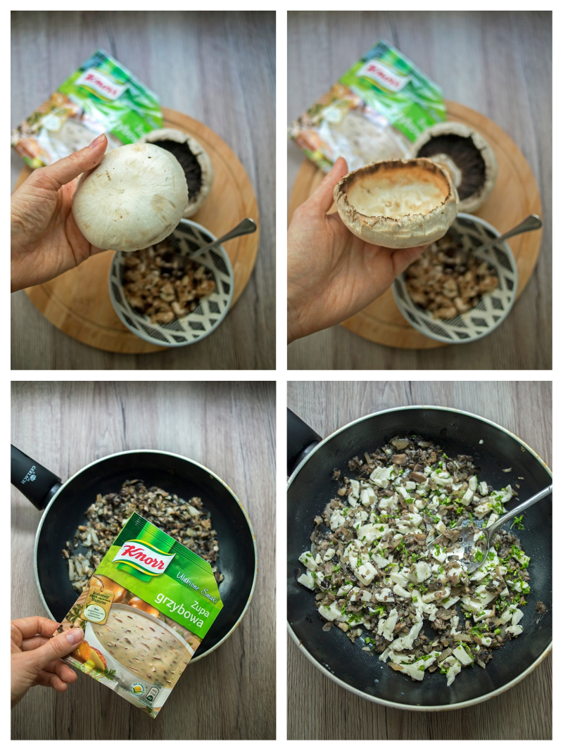 Wege burger z grzybami : Nerdy Cookin