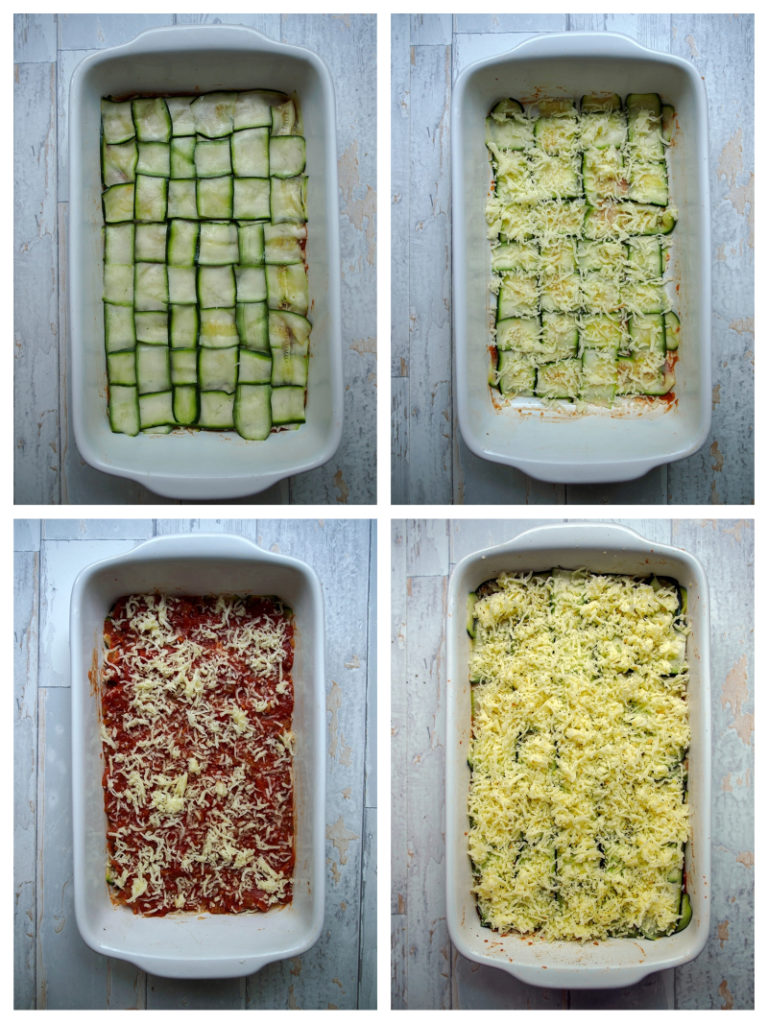 Bezglutenowa lazania z cukini : Nerdy Cookin
